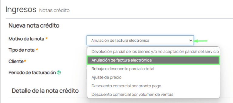 ¿Cómo anular una factura electrónica de venta? - SIPE